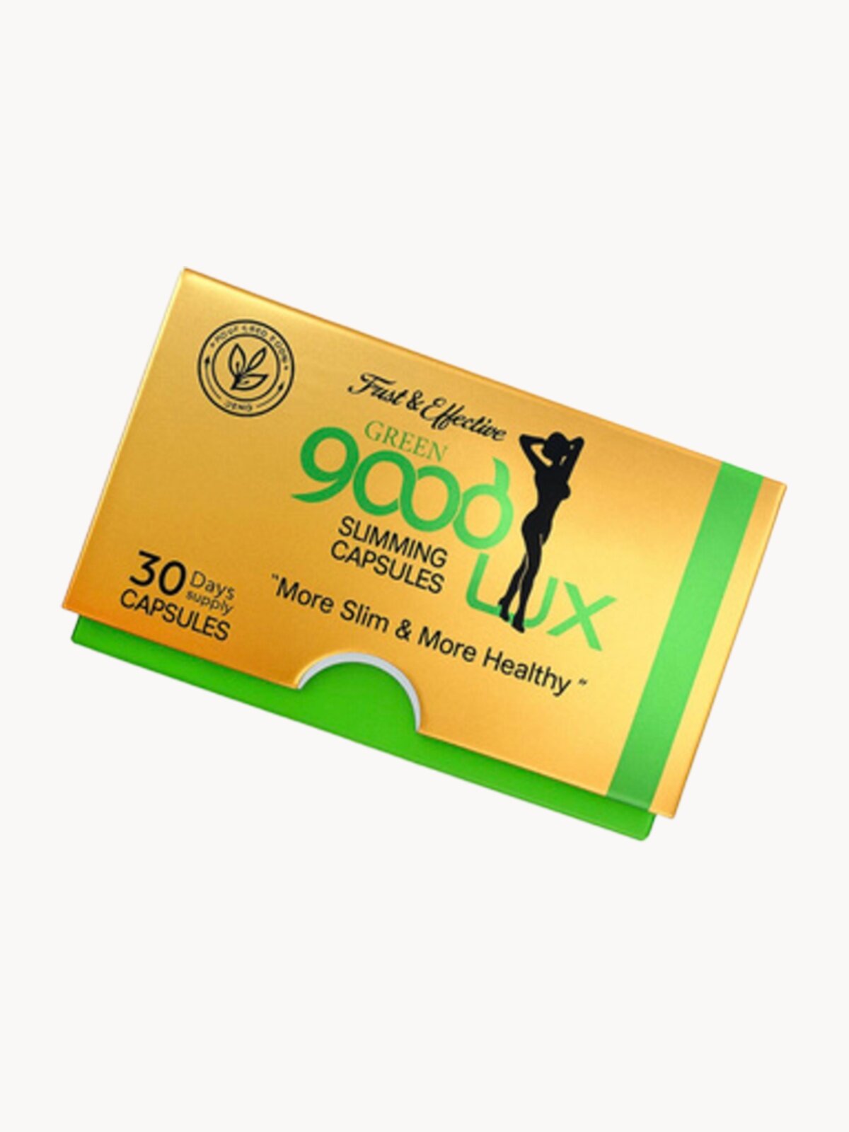 Капсулы для похудения GREEN good LUX, 30 таблеток, жиросжигатель