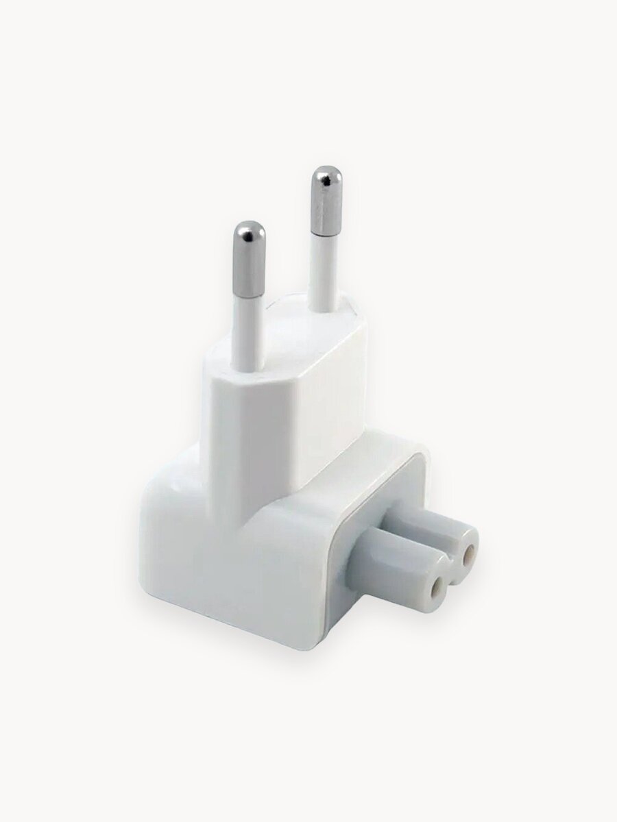 Европереходник для Macbook / Переходник для блока питания Macbook
