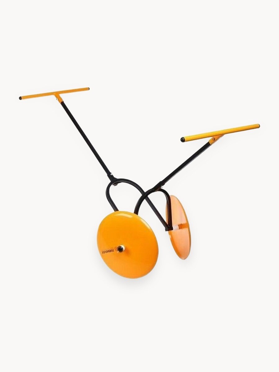 Дисковый окучник для картошки ручной Чудо окучник Торнадика