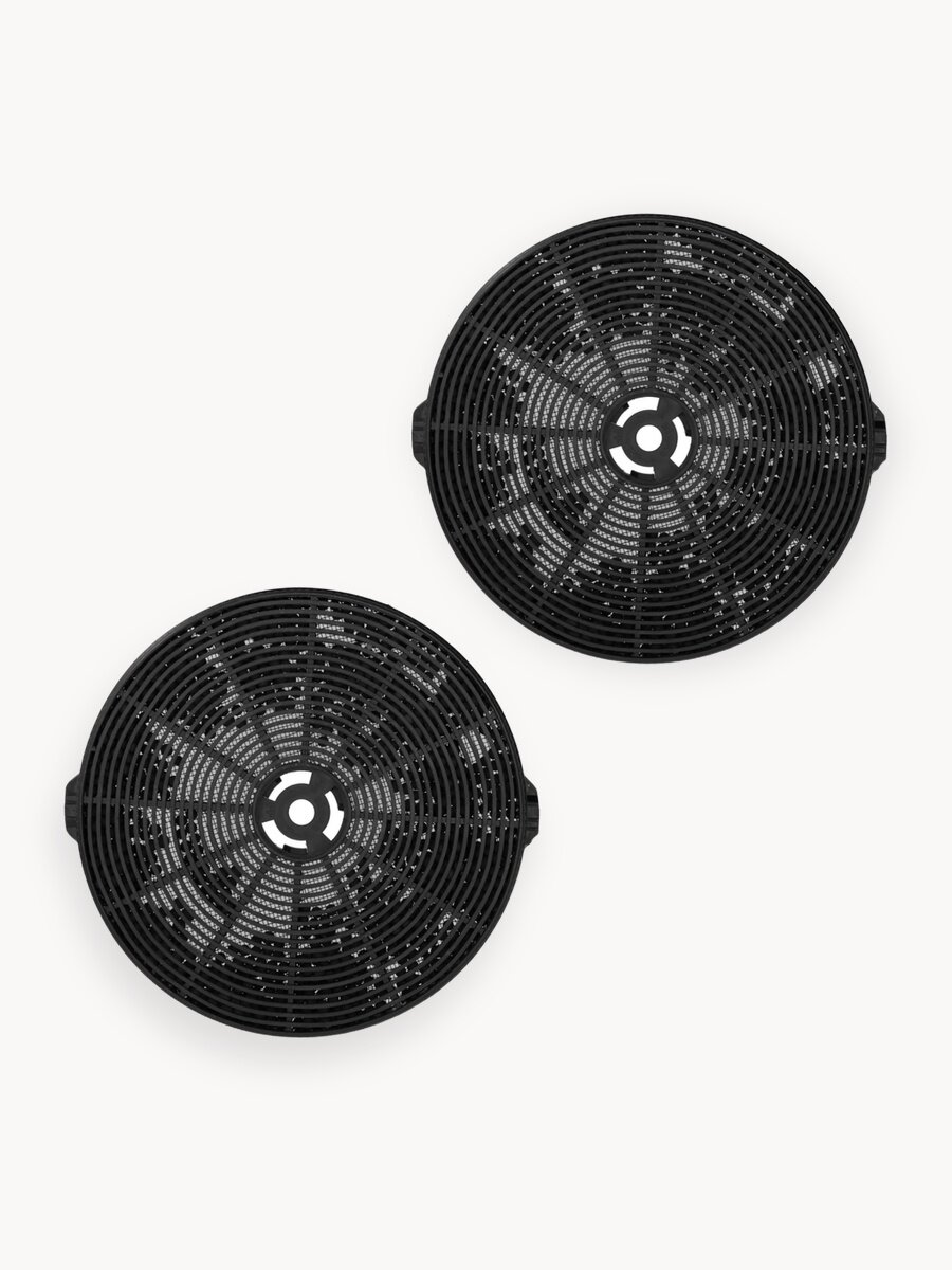 Фильтр угольный Hietzel CF230-2, для кухонной вытяжки CHB 5206J, CHW 3509E, CHF 6011T, чёрный