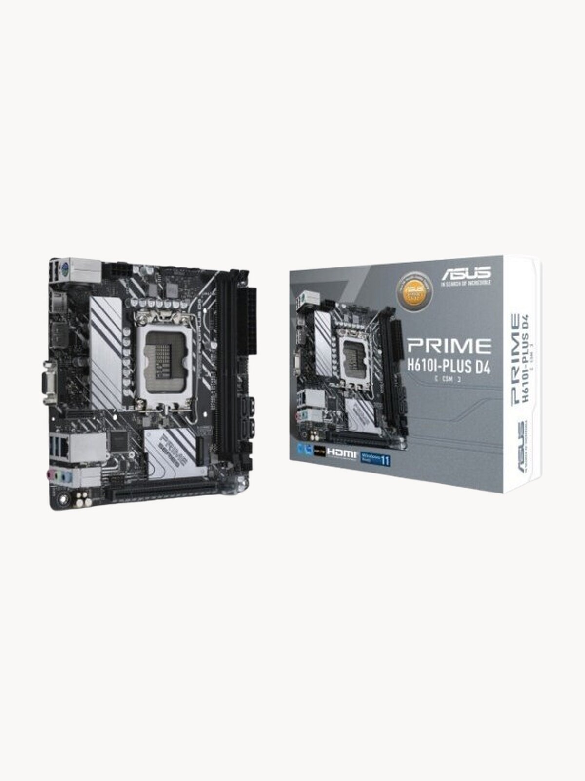 Материнская плата Asus PRIME H610I-PLUS D4-CSM