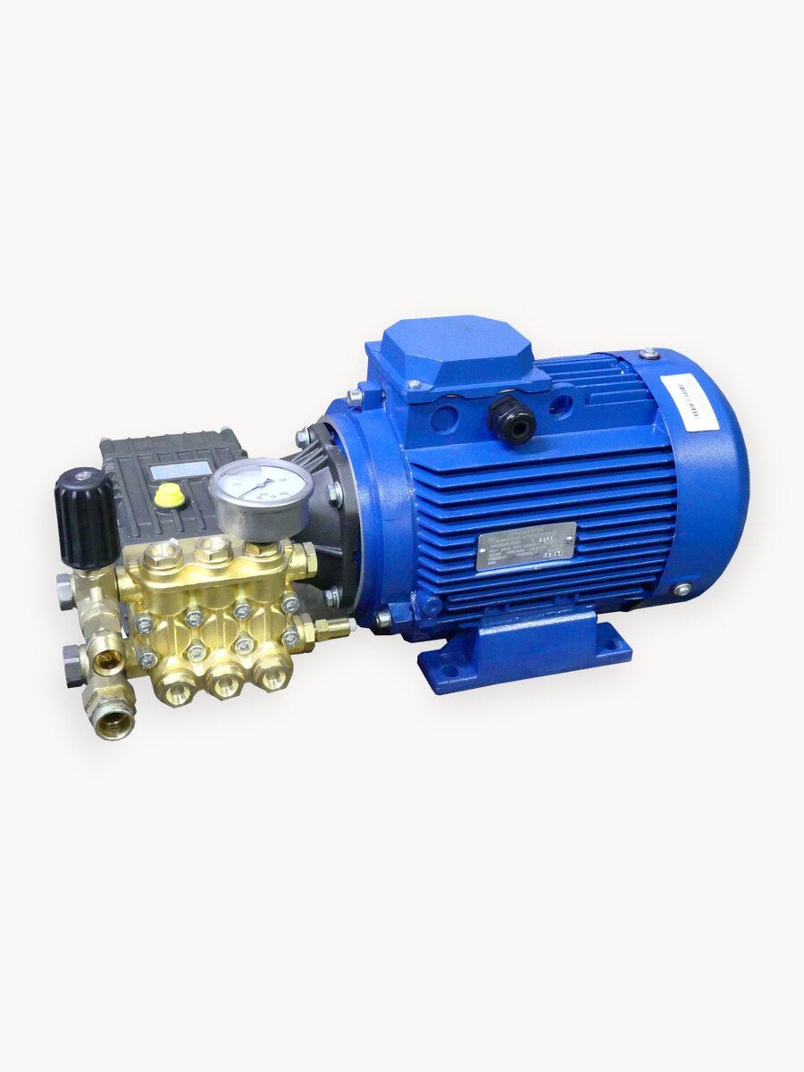 Моноблок для аппарата высокого давления 3WZ - 190 бар, 840 л/ч, 4 кВт, 380 Вольт