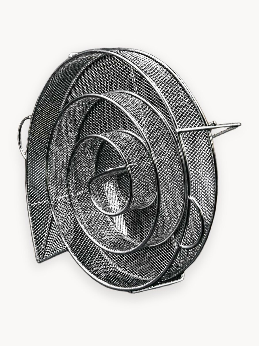 Дымогенератор лабиринтный для холодного копчения, улитка (спираль)