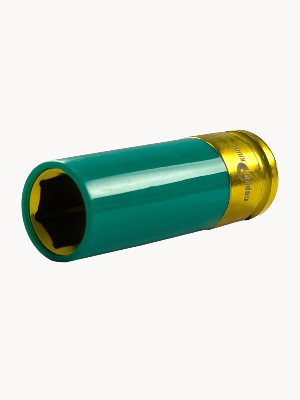 Головка для литых дисков 19 мм под 1/2, длина 86 мм Сервис Ключ