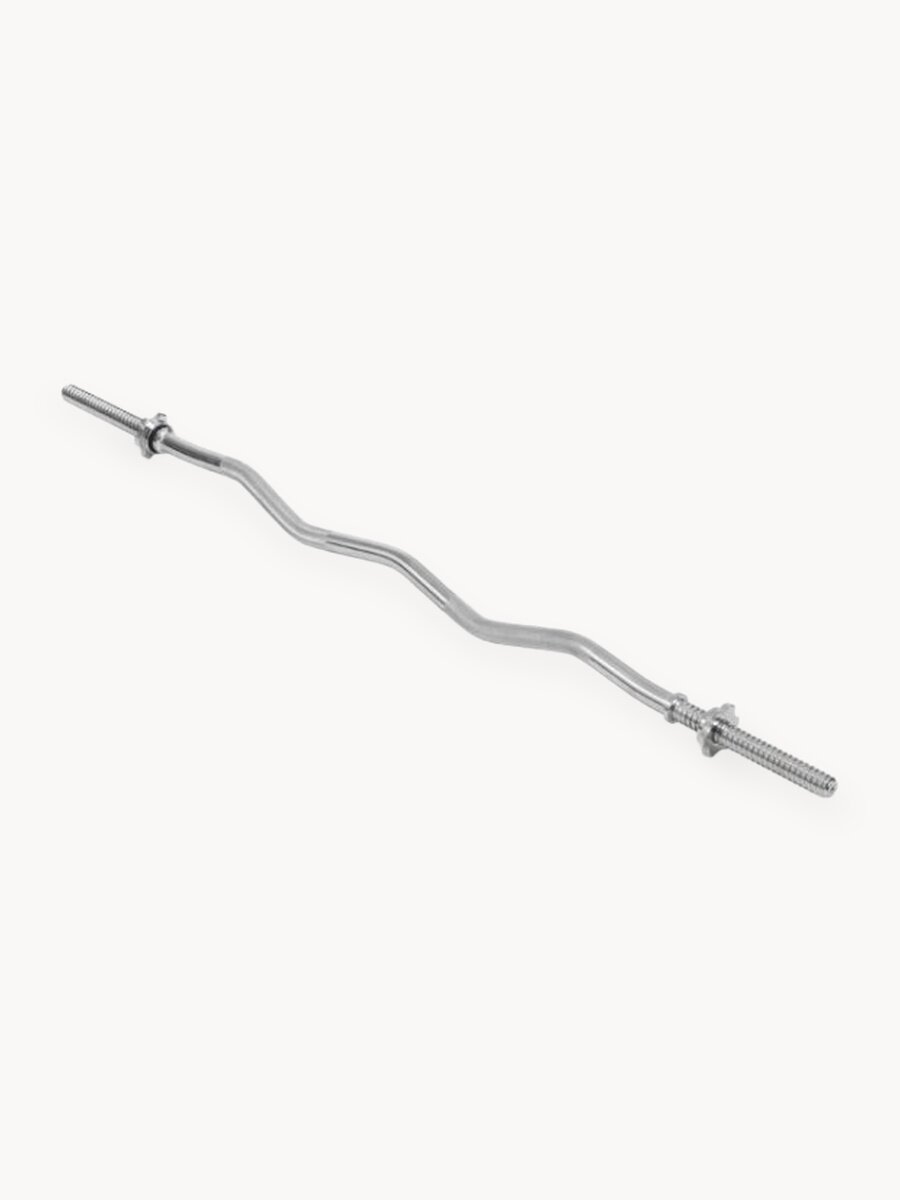 Гриф Victoryfit 25 мм. W-образный 1,2 м. до 120 кг. VF-S2512W120