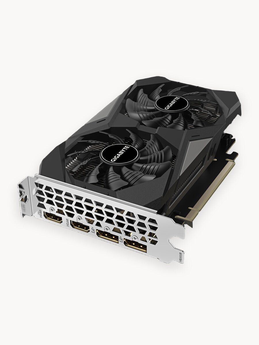 Видеокарта GIGABYTE GeForce RTX 3050 WINDFORCE OC V2 6G (GV-N3050WF2OCV2-6GD)