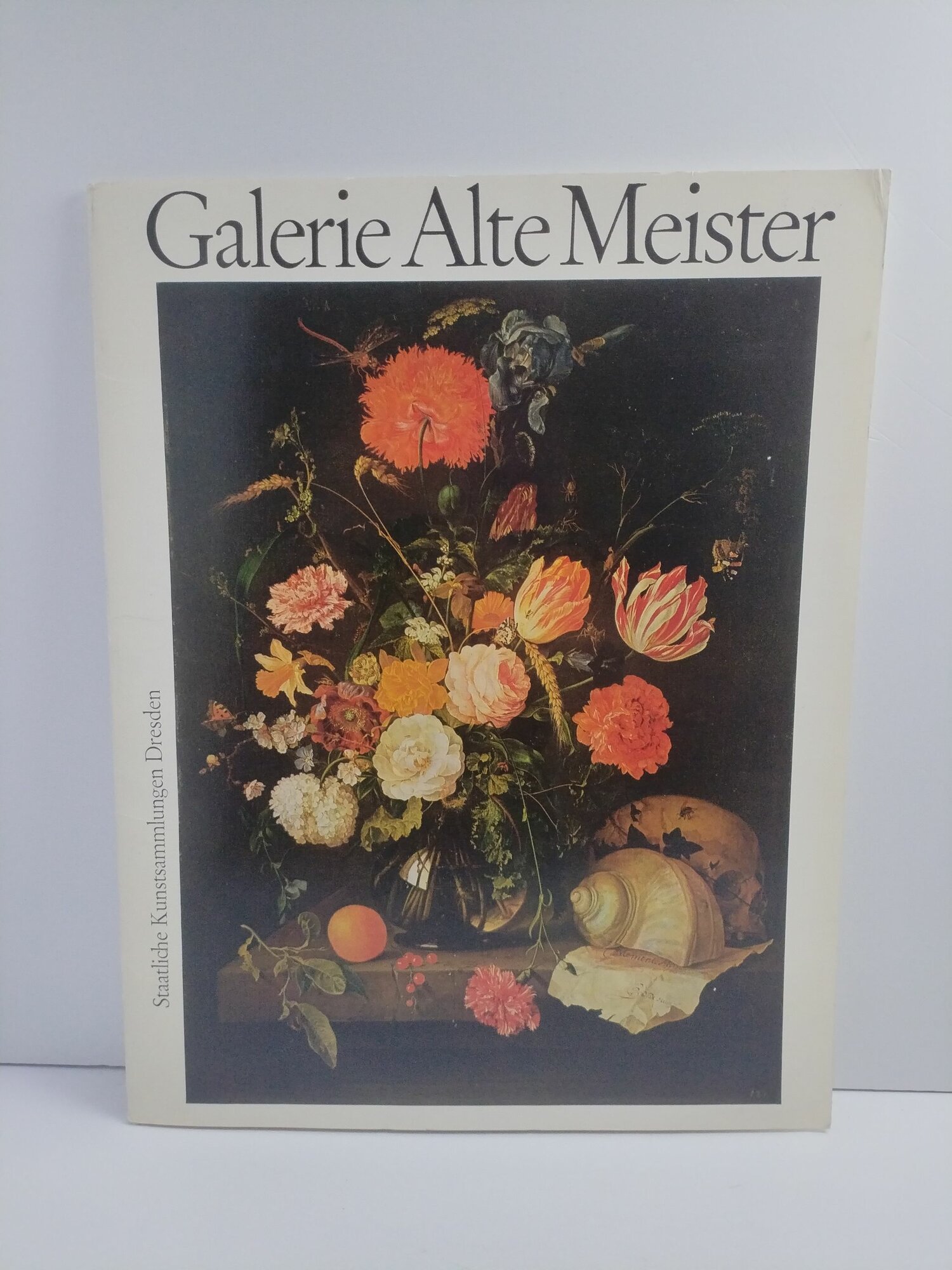 Galerie Alte Meister Альбом Дрезденская галерея(репродукции в мягкой обложке с вкладышем)