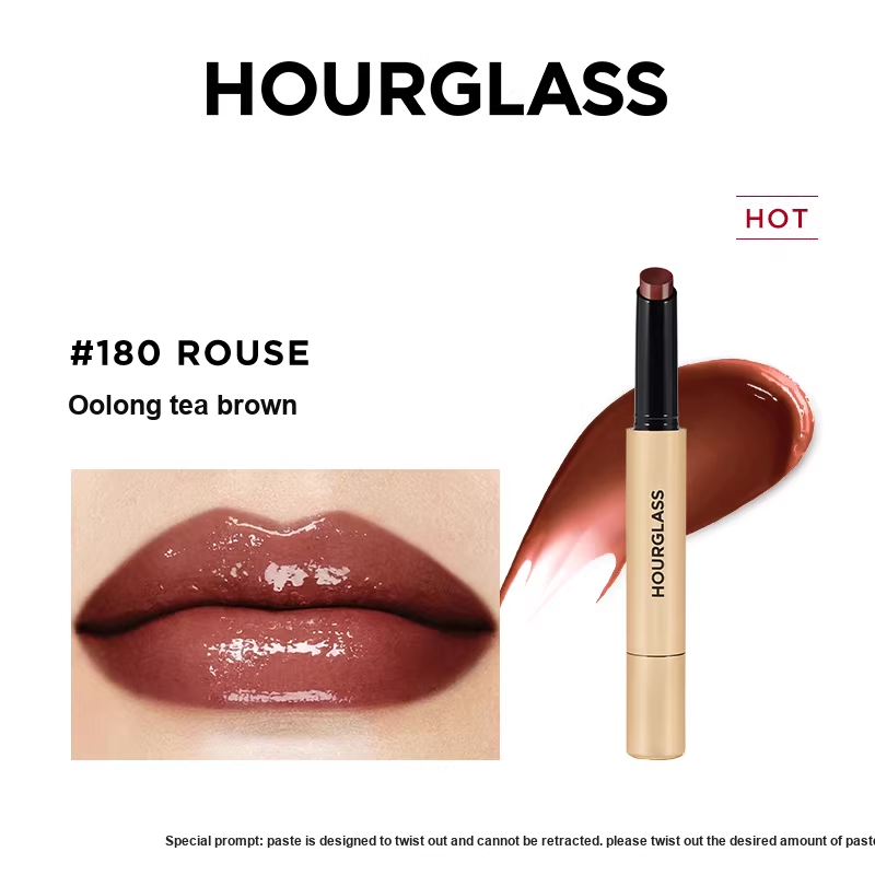 HOURGLASS Набор помада и блеск для губ Unlocked Soft Matte + Phantom Volumizing — фото 1