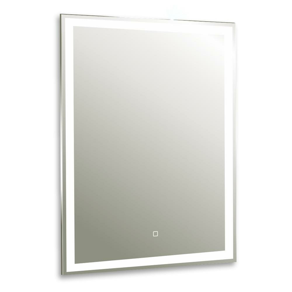 Зеркало Silver Mirrors Рига 600х800 (сенсорный выключатель)