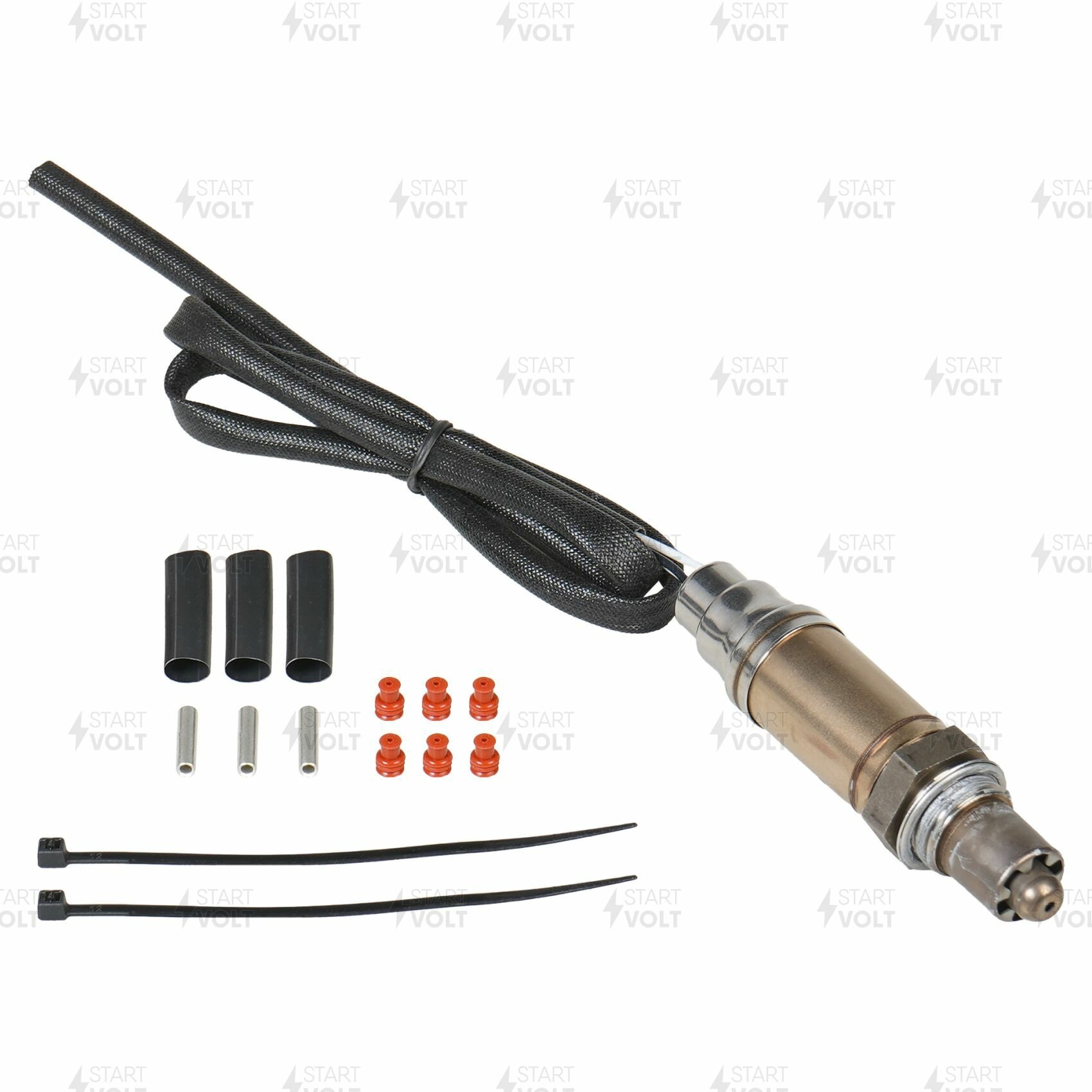 Датчик кислорода Универсальный 3-х контактный (Startvolt) VSOS0018