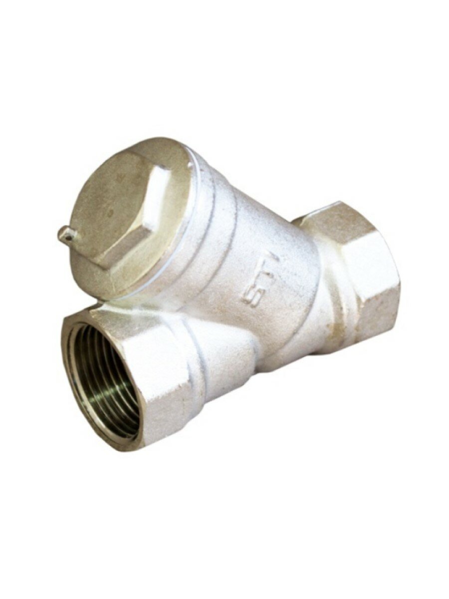 Фильтр сетчатый латунный STI, в/в Ду 25, Ру 20 (00000000414)