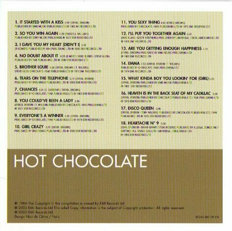 Диск Hot Chocolate - The Essential (1 CD) — фото 1