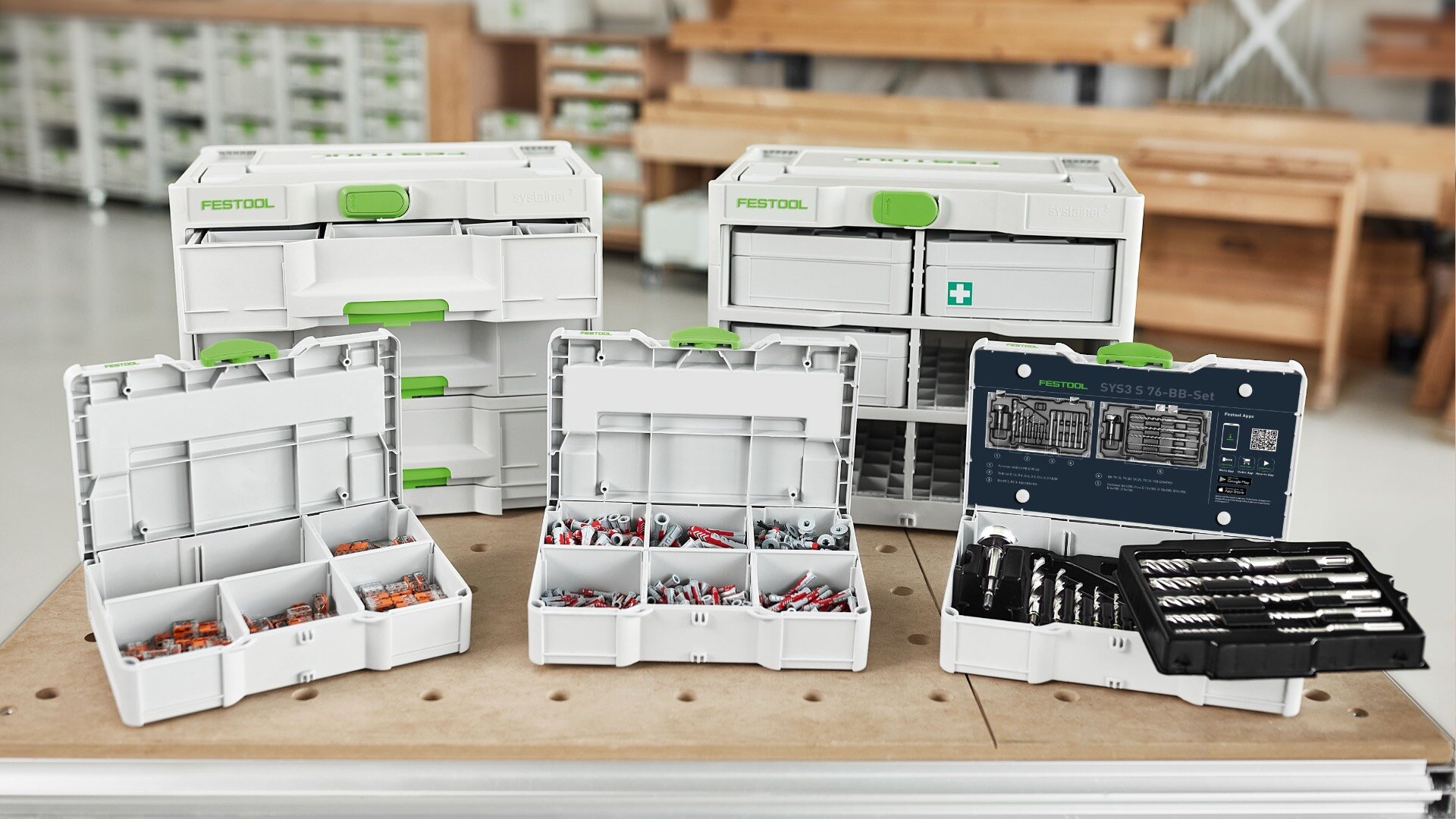 Систейнер Festool SYS3 S 76 TRA — фото 1