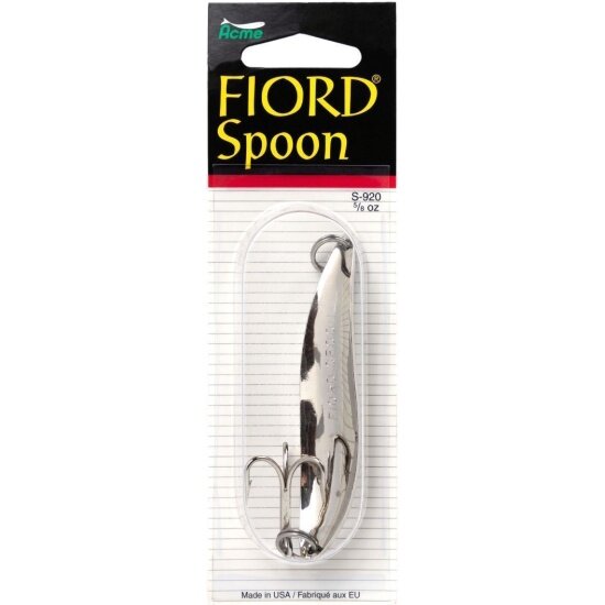 Блесна Acme FIORD SPOON 5/8 oz. Nkl Neon Blu