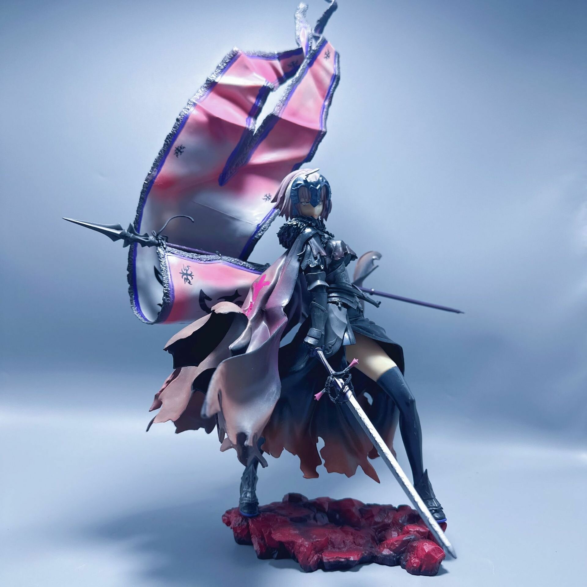 Аниме Фигурка Fate/Grand Order Jeanne d'Arc Alter, Avenger, Коллекционная Модель