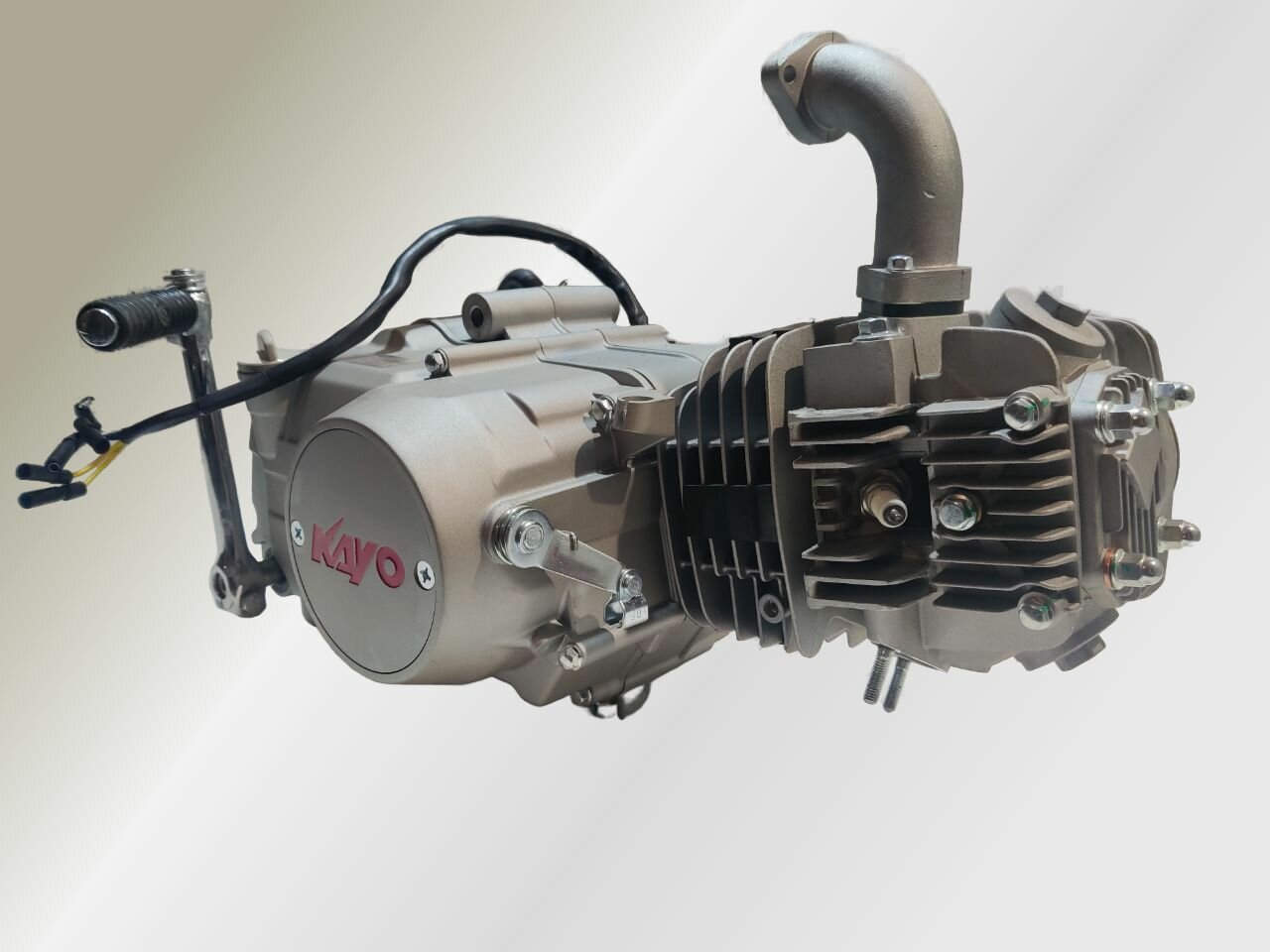 Двигатель 125см3 154FMI механика, 4ск, без стартера Питбайк KAYO Basic K125KRZ