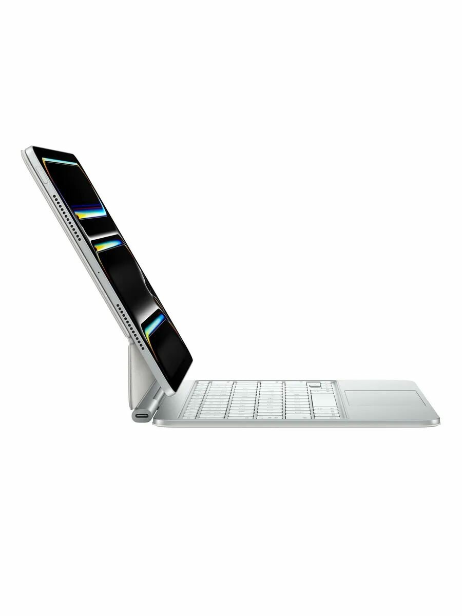 Беспроводная клавиатура Magic Keyboard iPad Pro 11, цвет белый