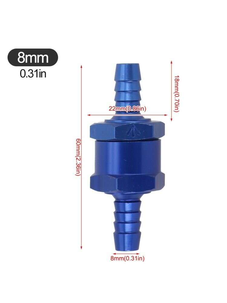 Клапан обратный контрольный для топлива