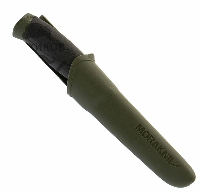 Нож Morakniv Companion Black, нержавеющая сталь, цвет черный
