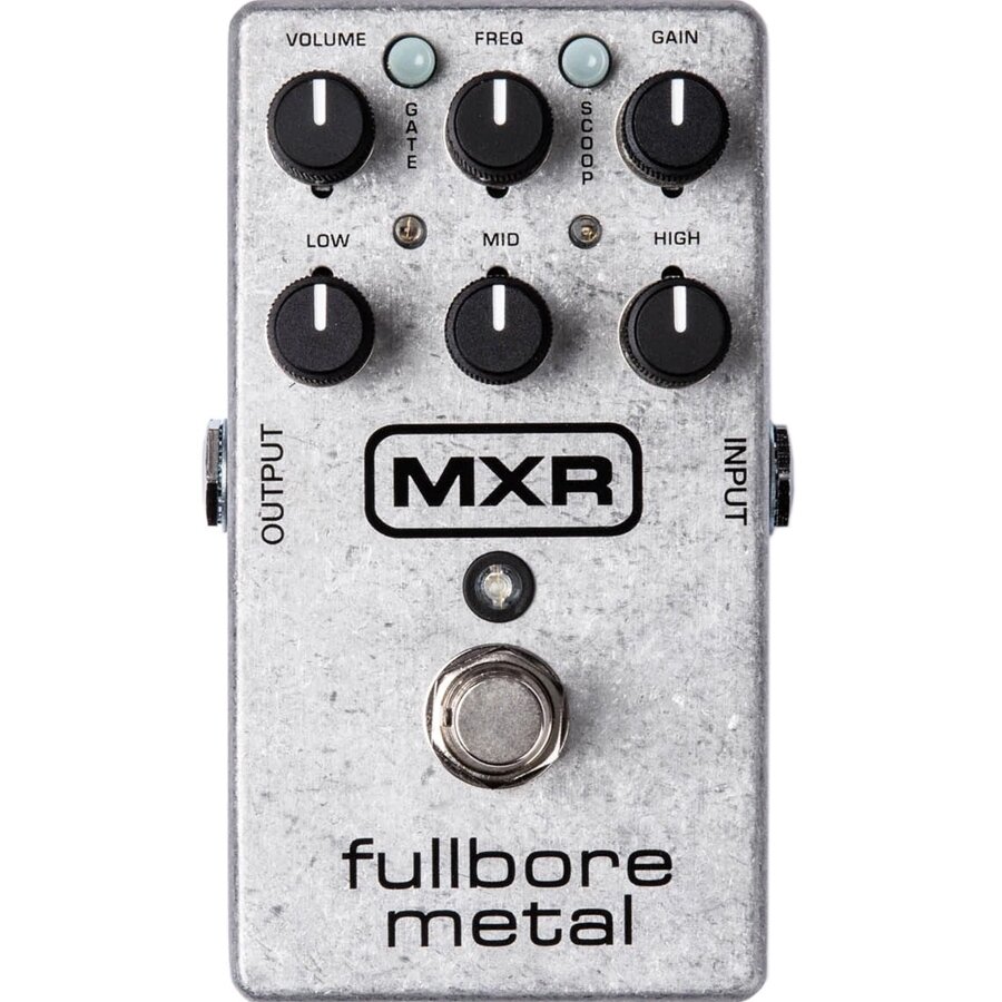 MXR fullbore metal M116 - гитарный эффект