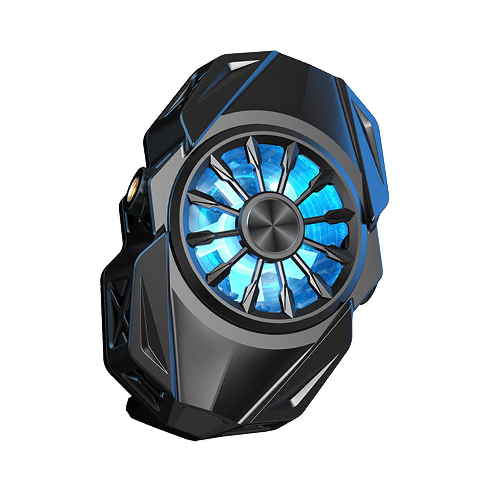 Универсальный вентилятор охлаждения мобильного телефона Бесшумный полупроводниковый быстродействующий вентилятор Cooler Fan Clip Портативный радиаторный радиатор для игр