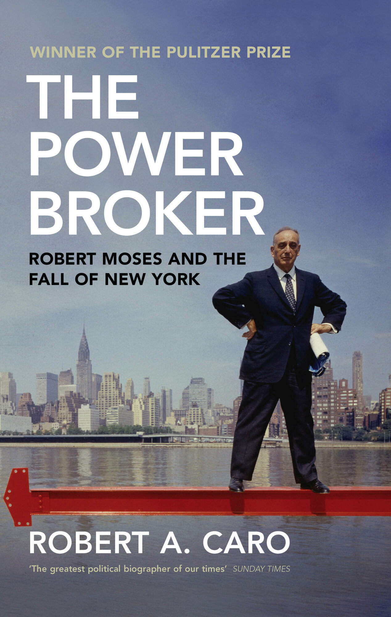Robert Allan Caro. The Power Broker (Robert A Caro) Брокер власти (Роберт А Каро) /Книги на английском языке