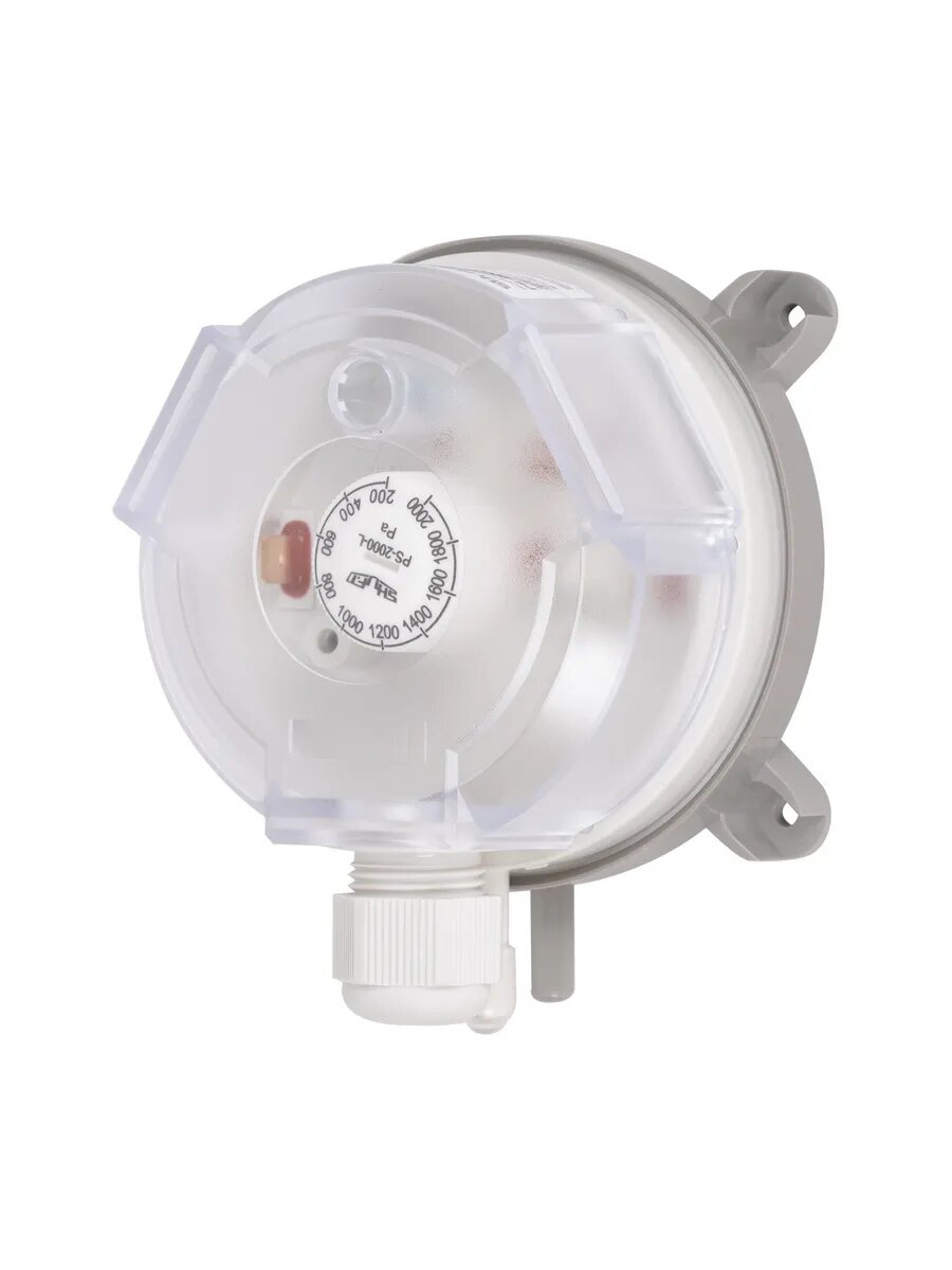 Реле давления дифференциальное Shuft PS-500-L, для систем вентиляции