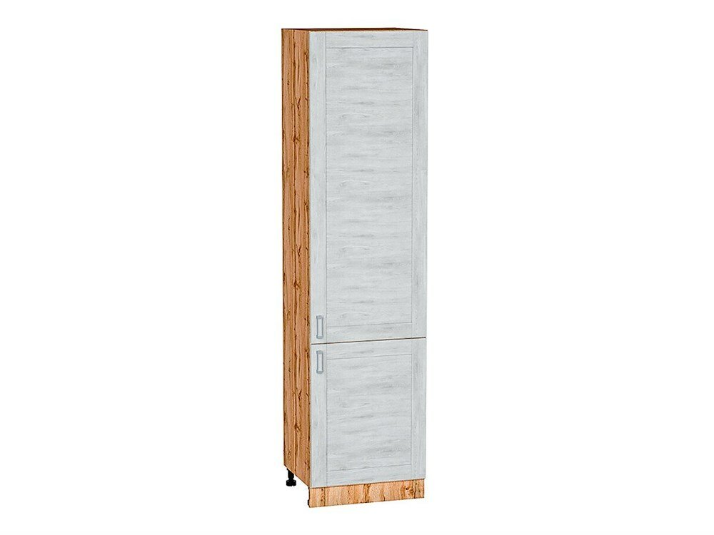 VVT Шкаф пенал с 2-мя дверцами Лофт Дуб Вотан, Nordic Oak, 2340, 600 В*Ш*Г 2336*600*576, фасад МДФ Nordic Oak, корпус Дуб Вотан Nordic Oak