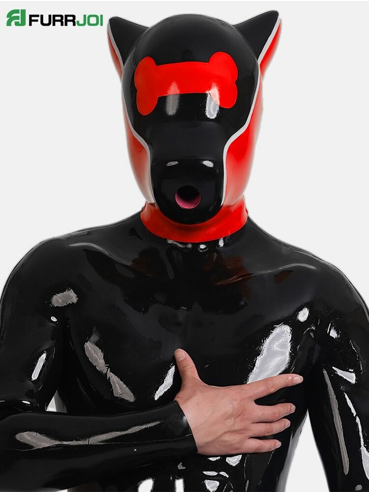 Furrjoi Силиконовая маска IDO с рисунком кости