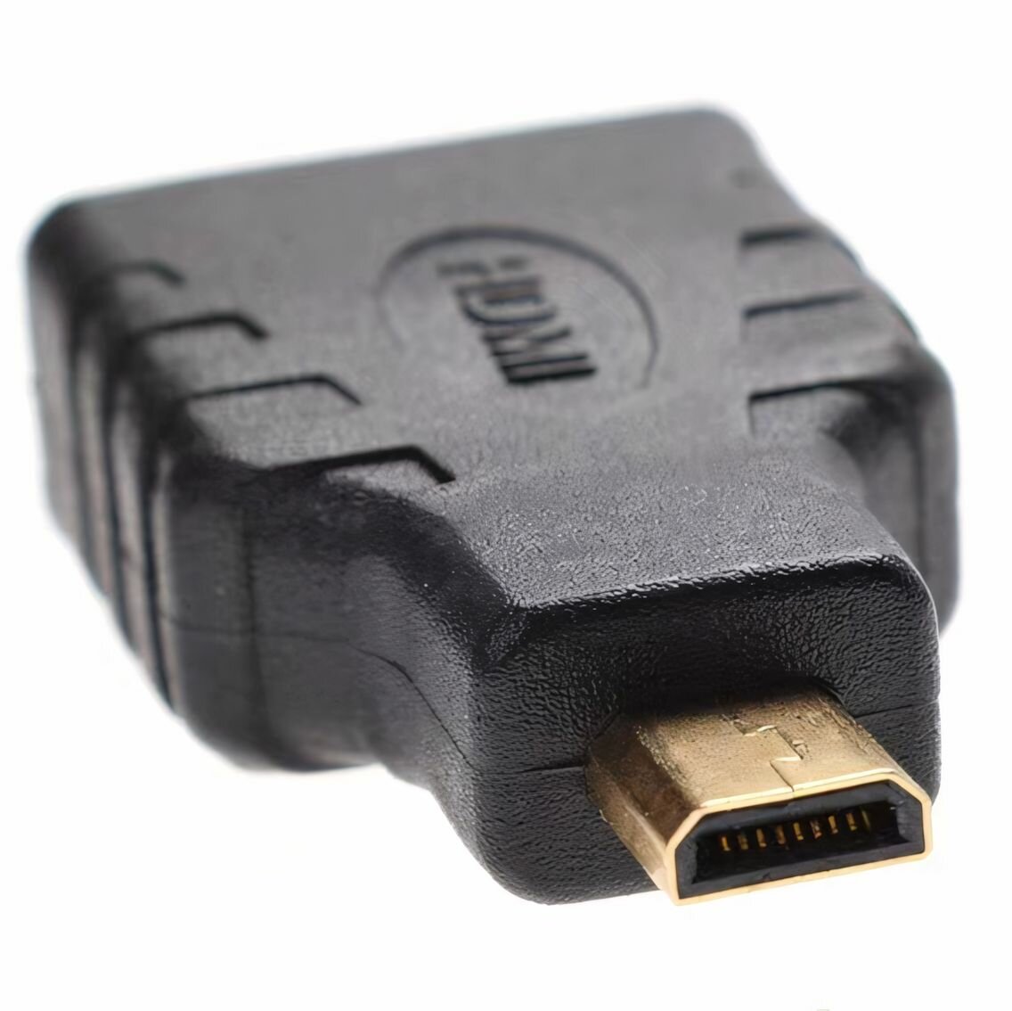 Переходник HDMI на micro HDMI адаптер для фотоаппарата, телефона, телевизора