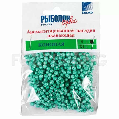 Насадка Salmo Ароматизированная S конопля зелен.