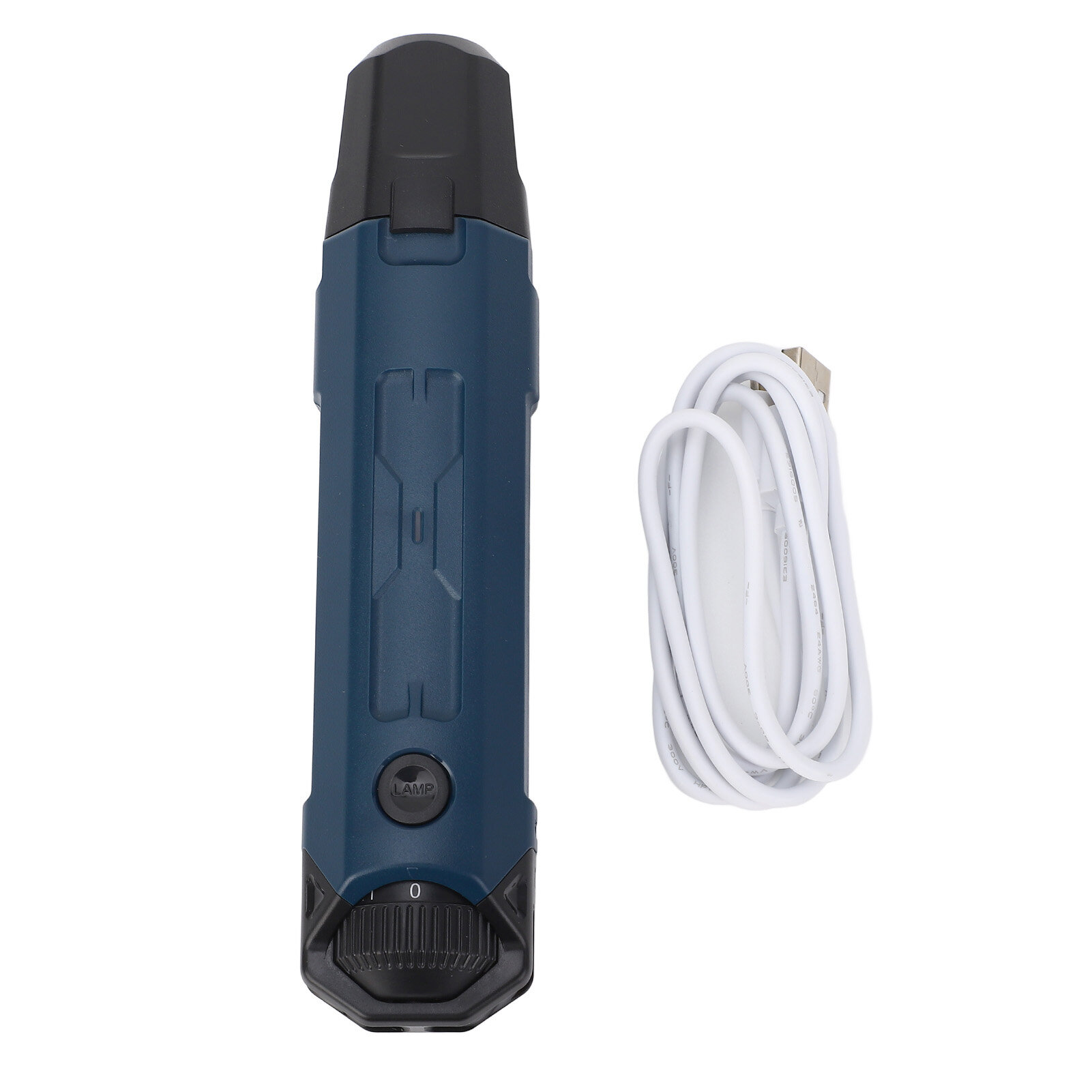 Бесшумная машинка для стрижки когтей собак, 6 скоростей, 2 светодиодные лампы, 12000 об/мин, перезаряжаемая, подходит для стрижки шерсти крупных, средних и маленьких животных.