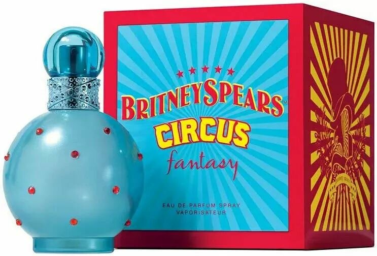 Britney Spears Circus Fantasy Парфюмерная вода для женщин 100 мл