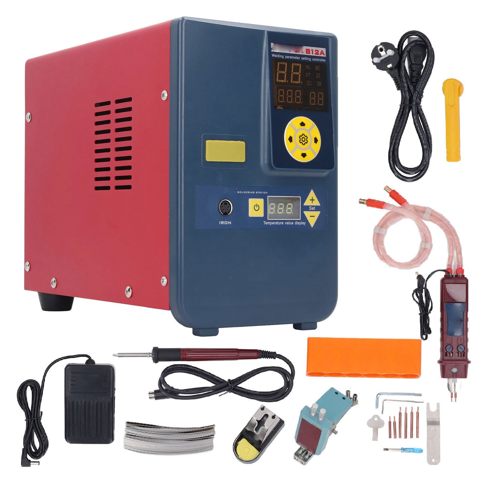 Точечная сварка 14.5кВт, конденсаторная, с пистолетом