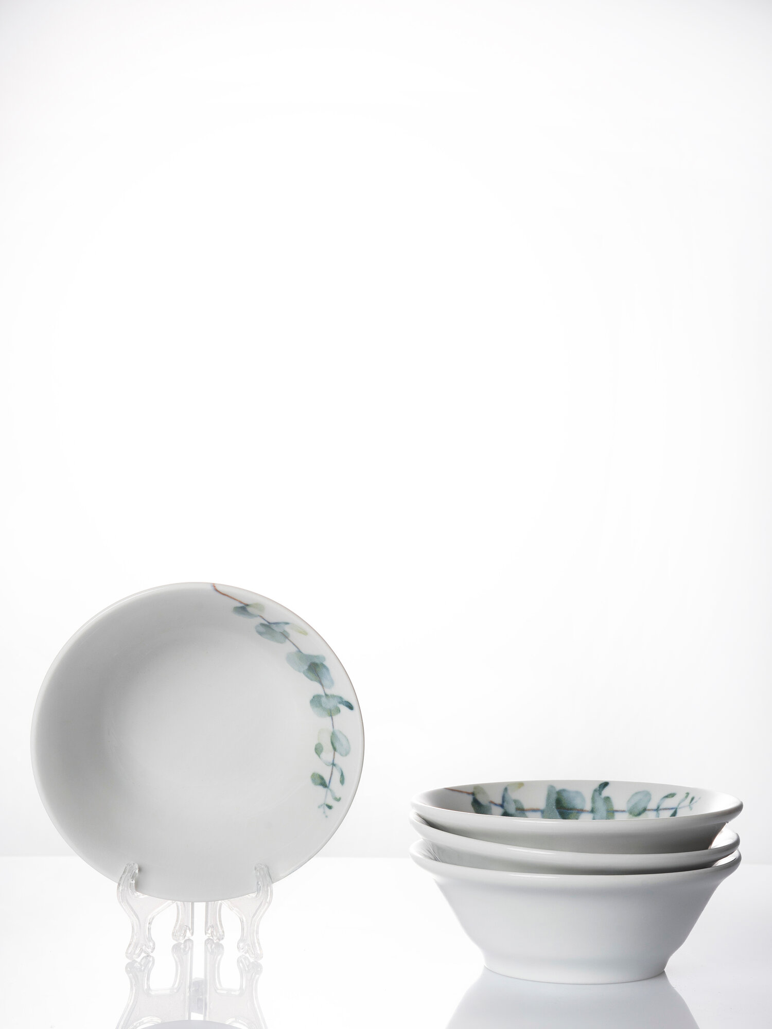 Набор фарфоровых салатников 4 шт. 360 мл Добруш "Аллея" ф. Идиллия