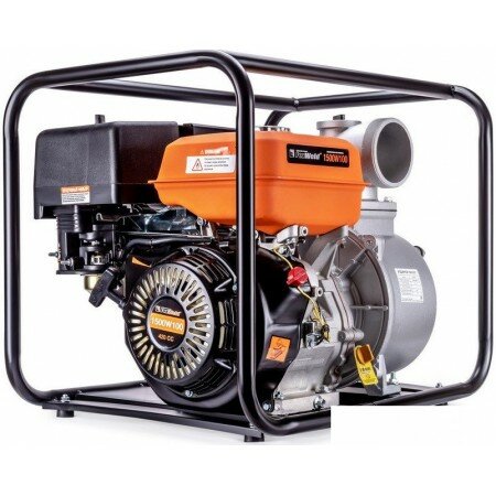 Мотопомпа FoxWeld 1500W100