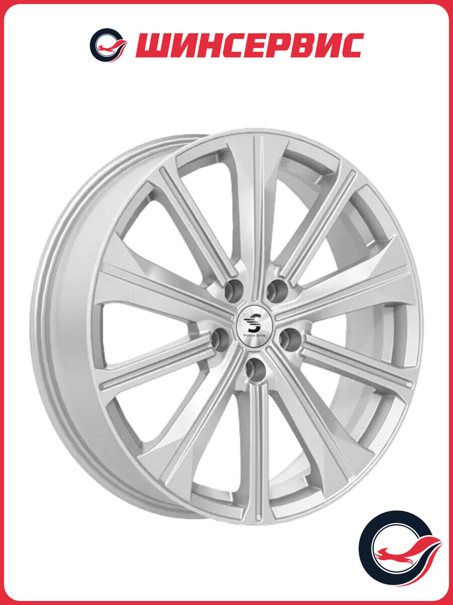 Литой колесный диск Premium Series КР013 Haval Dargo R19x7.0J 5x114.3 ET40 ЦО66.6 для автомобиля