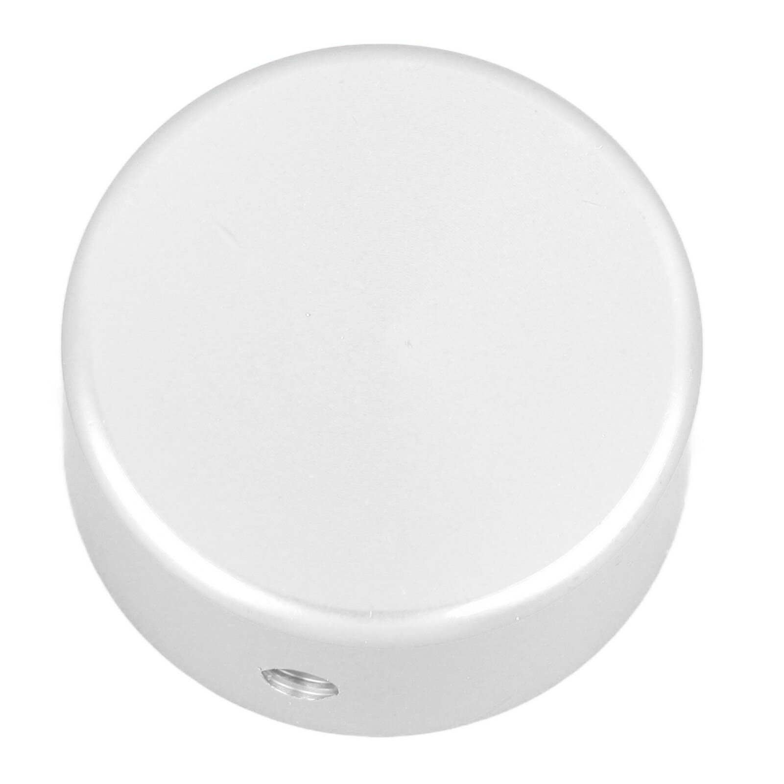 Топпер для гитарной педали эффектов, алюминиевый современный гитарный ножной переключатель, сменный топпер с гаечным ключом, серебро