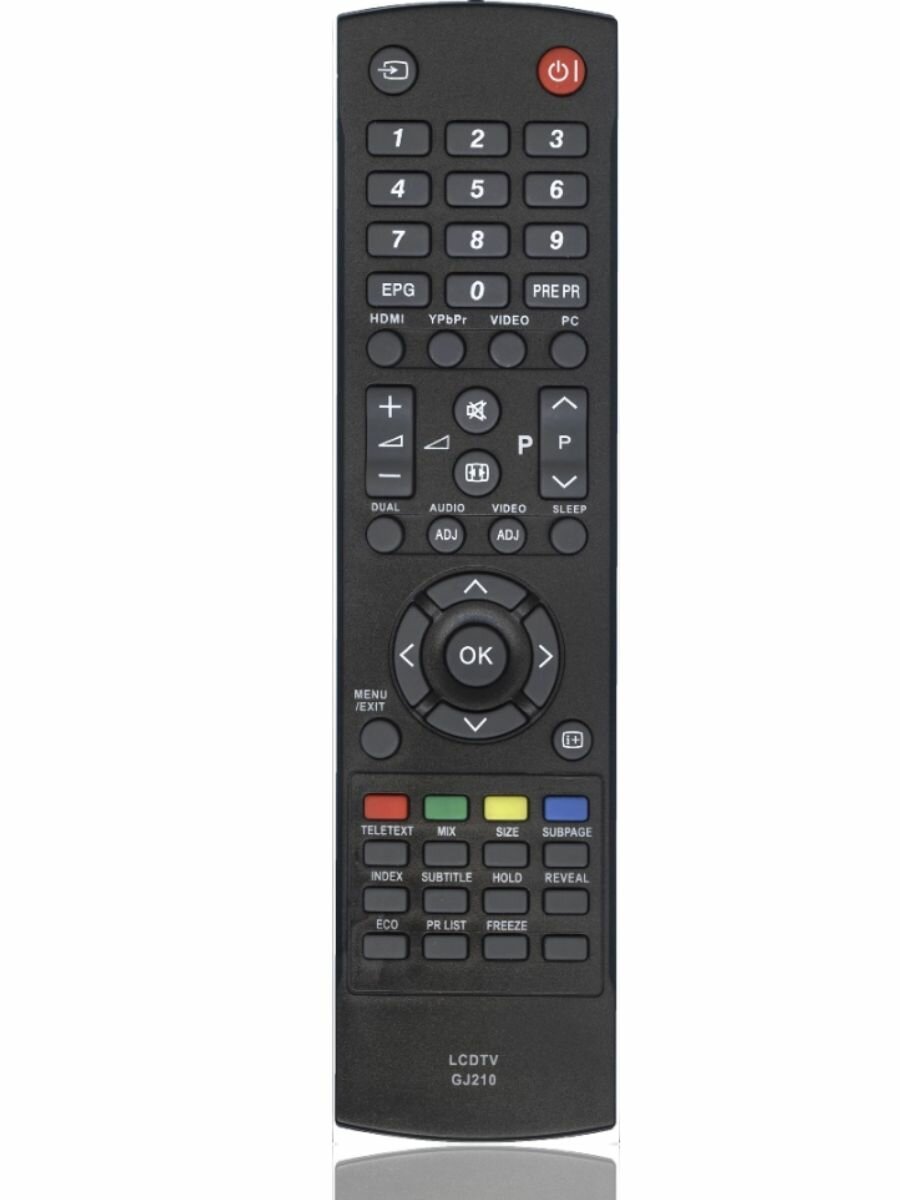 Пульт GJ210 для телевизора Sharp