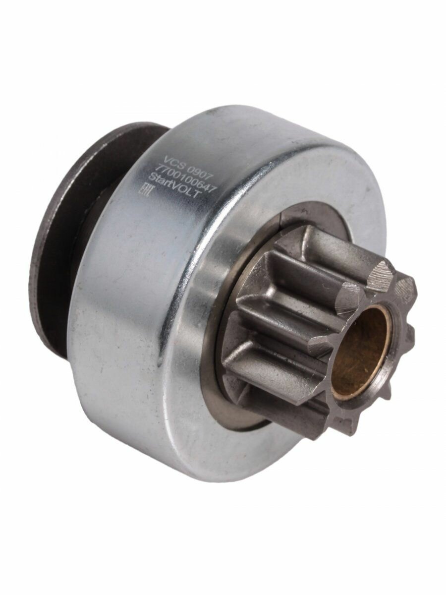 Привод стартера (бендикс) для а/м Лада Largus (12-)/Renault Logan (04-) 1.6i (10 шлиц.), STARTVOLT VCS0907