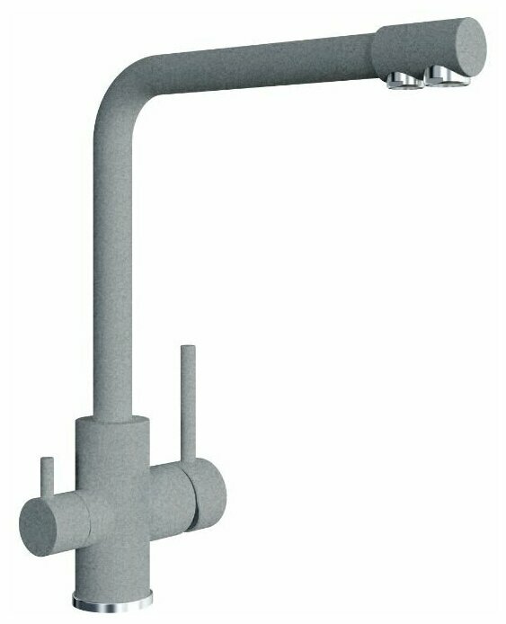 Смеситель для кухни Dr.Gans Акцент базальт 339.06H.2123.409