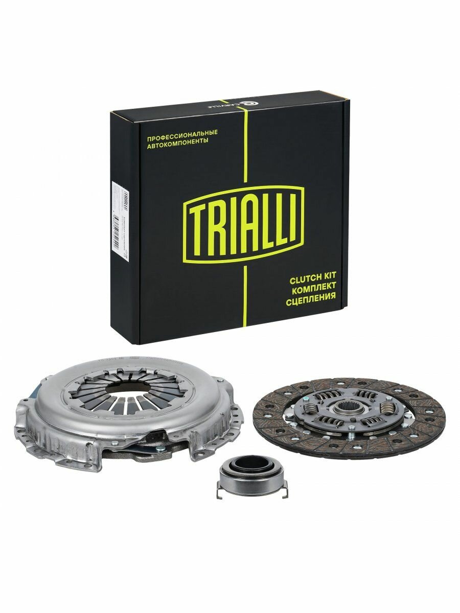 Сцепление в сборе для а/м Honda СR-V (95-) 2.0i 16V 4WD (5MT) (с мех. муфт) (FR 2304), TRIALLI FR2304