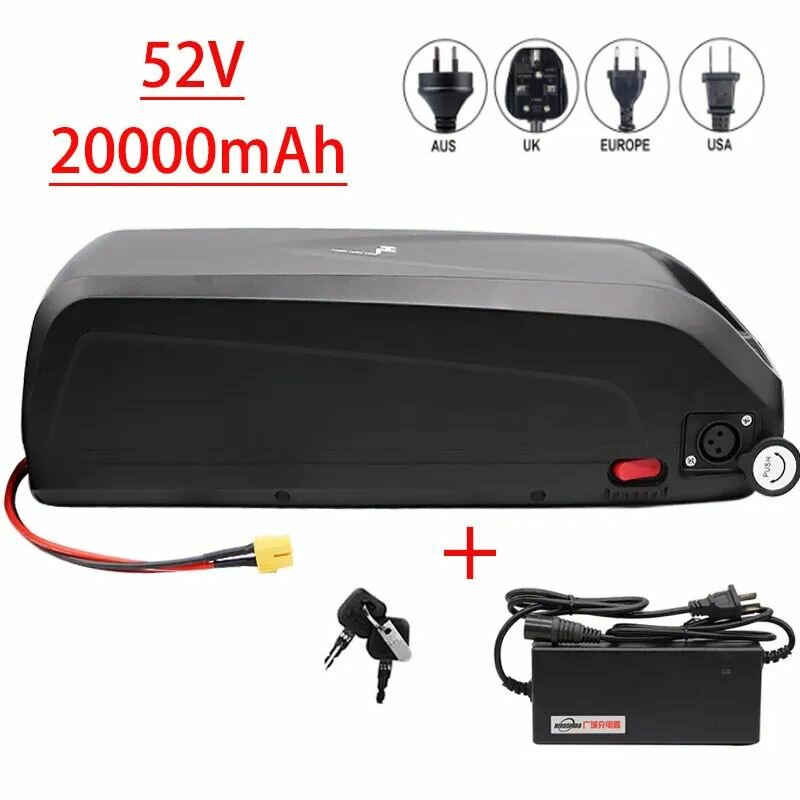 Аккумулятор для электровелосипеда 52V-T plug