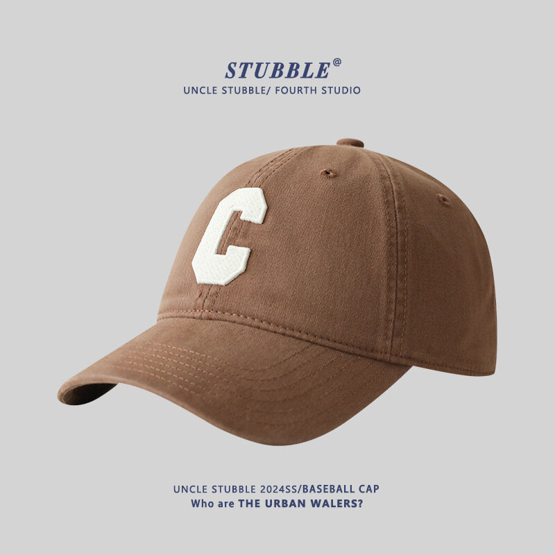 Новая бейсболка для мужчин и женщин в корейском стиле, простая и универсальная, мягкая кепка с надписью «утконос», высокое качество, показывающее лицо, маленькая шляпа