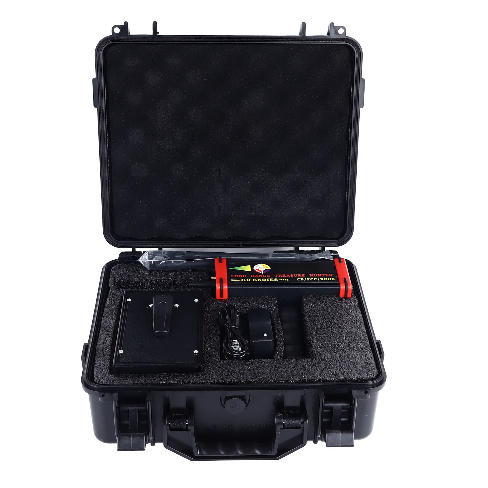 3D металлоискатель, глубина 25 м, дальность 990 м, для поиска меди, серебра, золота