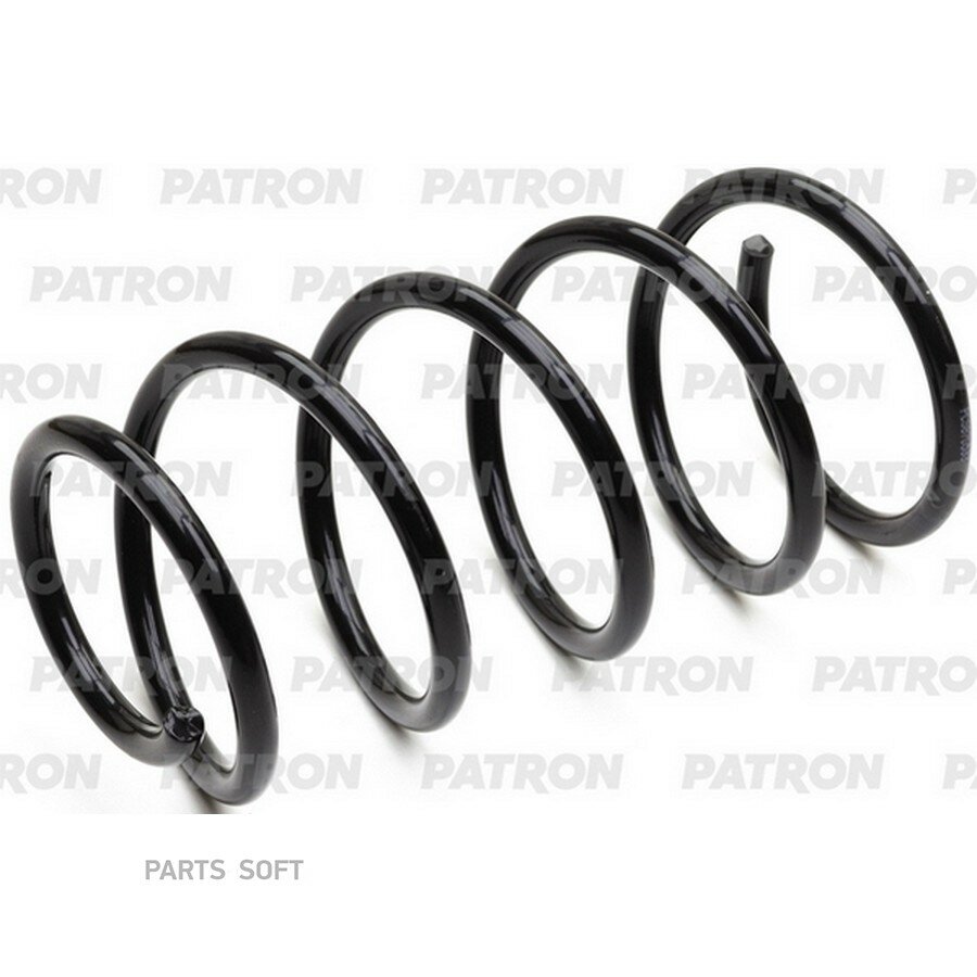 Пружина подвески задн CHEVROLET: LACETTI HB / SDN 1.4 1.6 05- PATRON PCS870533 | цена за 1 шт