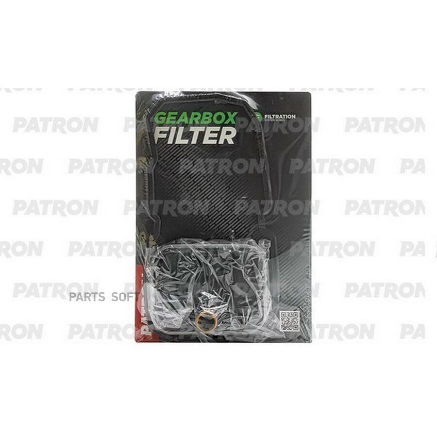 Фильтр АКПП с прокладкой к-кт Mercedes W168 97-04/Vaneo 02- PATRON PF5016 | цена за 1 шт