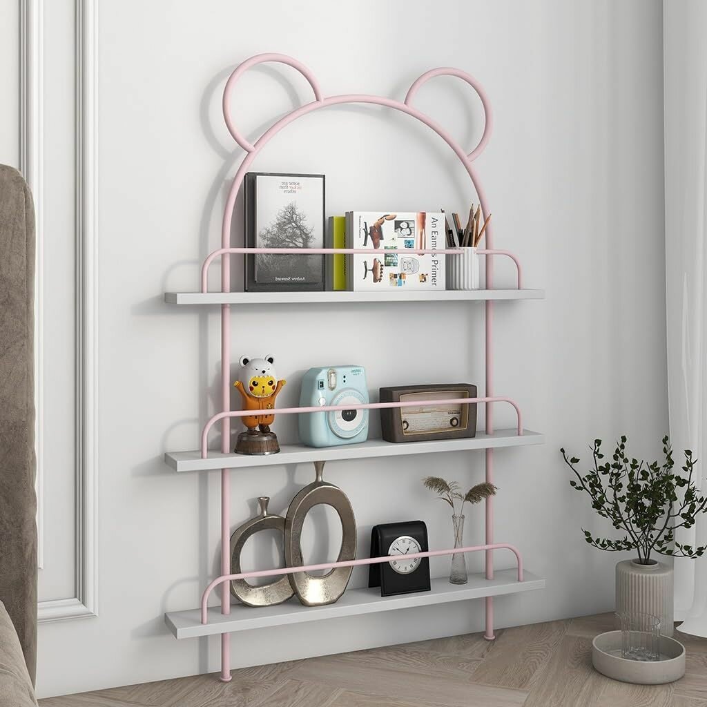 Книжная полка полка шкафа за дверью