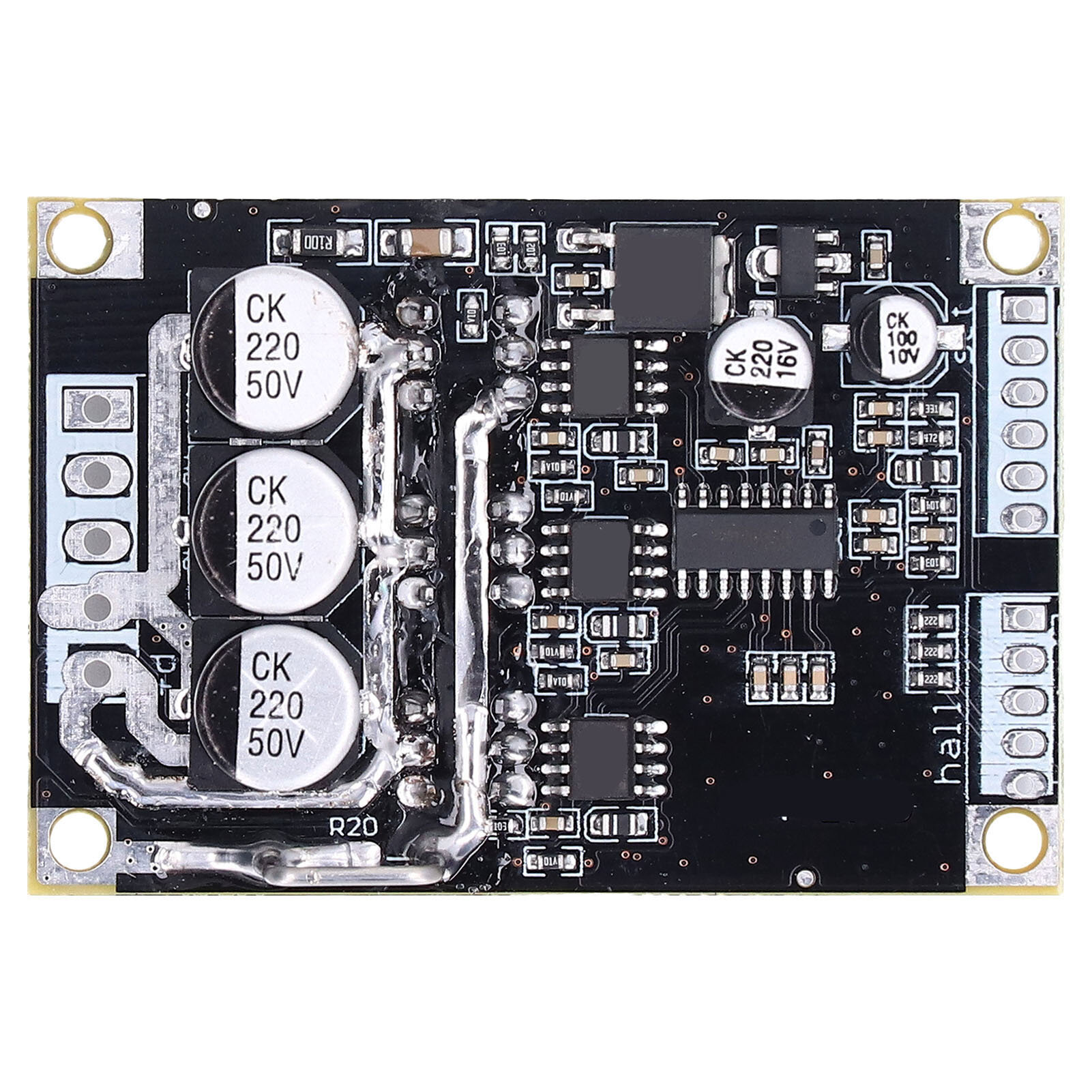 Контроллер бесколлекторного двигателя, 15 А, 500 Вт, DC 12–36 В, ШИМ