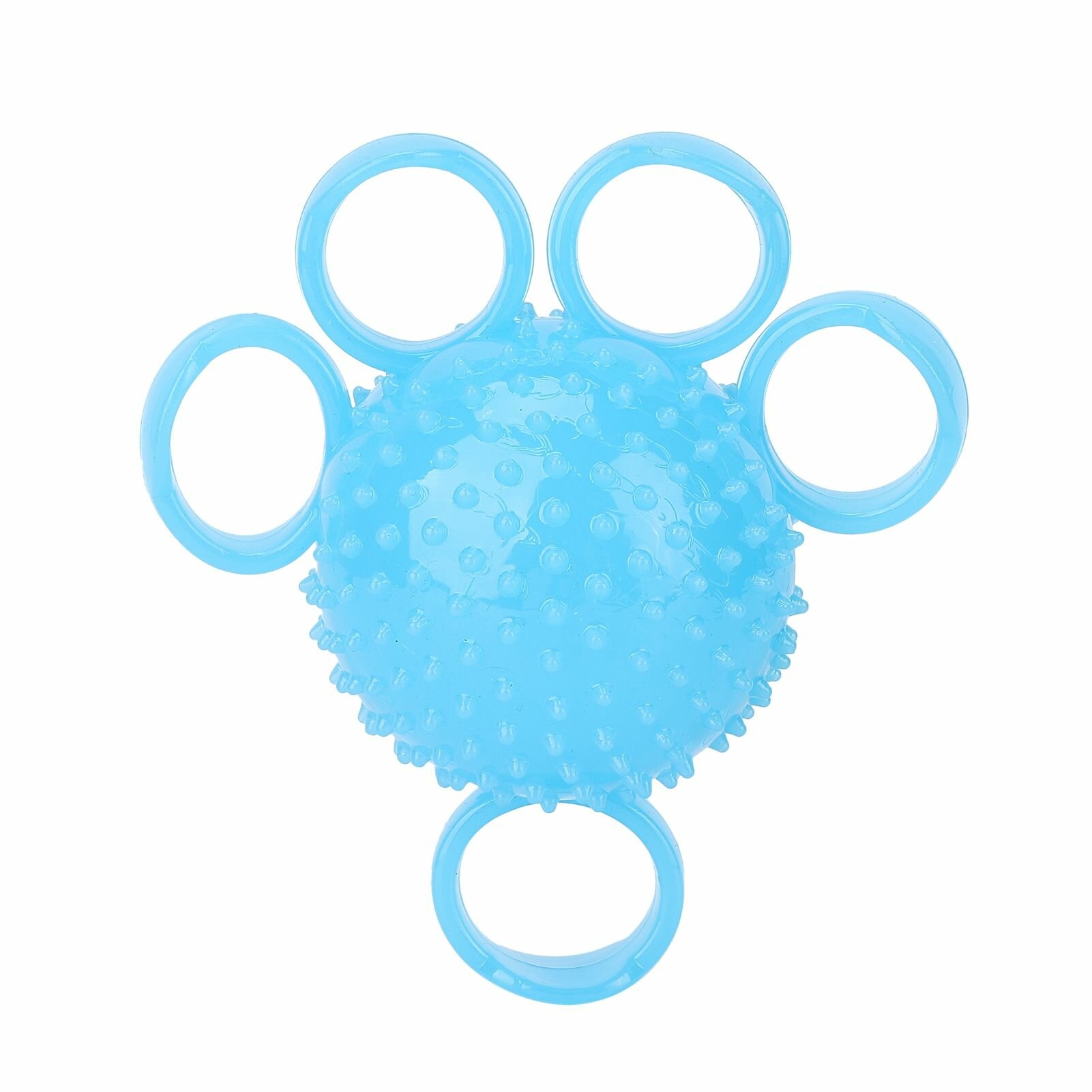 Тренажер для пальцев, усилитель хвата, мяч для сжатия рук для улучшения ловкости и силы хвата, маленький и портативный